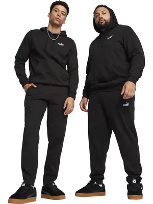 PUMA Essentials No. 1 Logo Sweatpants - Black