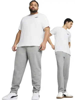 PUMA Essentials No. 1 Logo Sweatpants - Gray