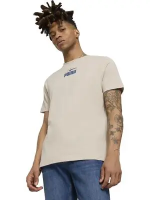 PUMA House Of Graphics T-shirt Beige