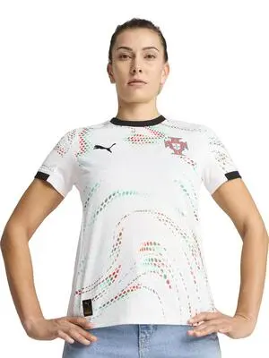 PUMA Portugal '25 Away Replica Soccer Jersey - White