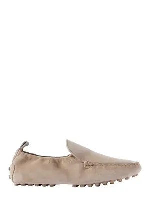 TOD'S Tod's Gommino 22L Suede Loafers Brown