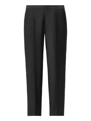 Fabiana Filippi Mikado Trousers - Black