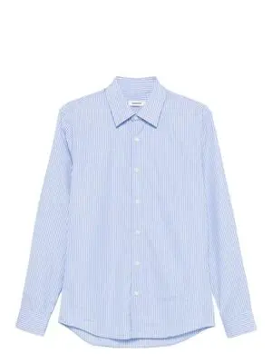 Sandro Striped Shirt - Blue