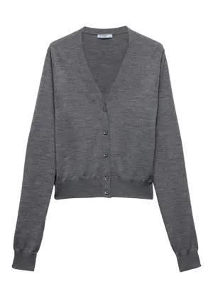 PRADA Prada Wool Cardigan