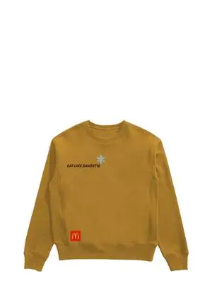 SAWEETIE OFFICIAL X Mcdonalds Crewneck - Brown