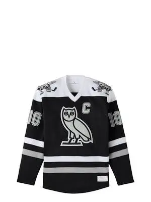 OVO Icon Hockey Jersey - Black