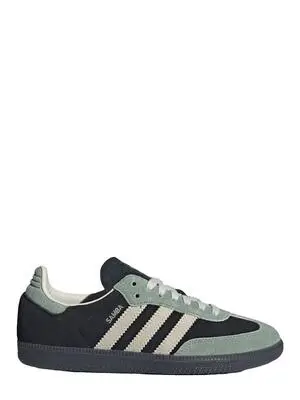 Adidas Adidas Samba OG Sneakers Core Black/alumina/silver Green