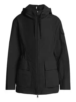 Moncler Leandro Hooded Parka - Black
