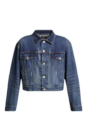 Balenciaga Denim Jacket - Blue
