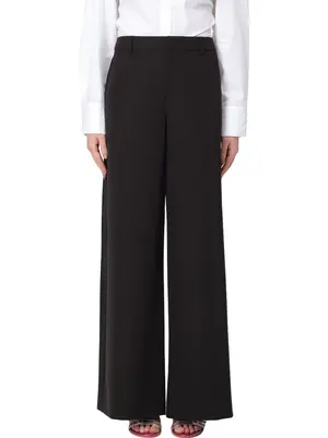 Moschino Wide Leg Trousers - Black