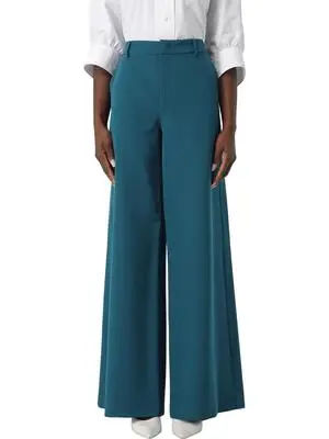 Moschino Wide Leg Trousers - Teal