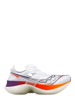 Saucony Endorphin Elite Vizired Sneakers - White