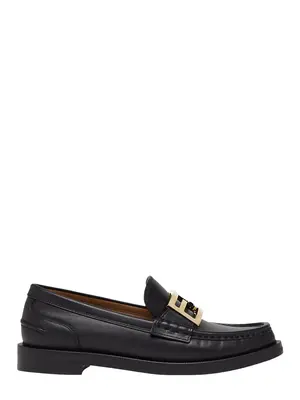 Fendi Baguette Loafer - Black