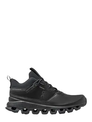 On Cloud Hi Waterproof Sneakers - Black