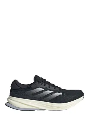 Adidas Supernova Rise Wide Athletic Sneakers - Black