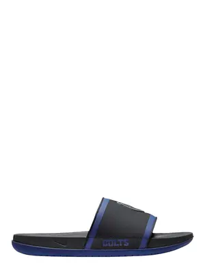 Nike Nfl X Offcourt Indianapolis Colts Slide - Black