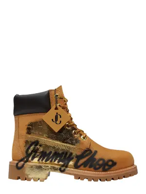 Timberland Jimmy Choo X Inch Premium Boots - Brown