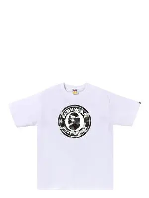 A BATHING APE City Camo Busy Works Tee - White
