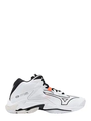 Mizuno Wave Lightning Z8 Mid Sneakers - White