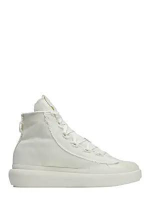 Adidas Y-3 Nizza High Sneakers - Cream