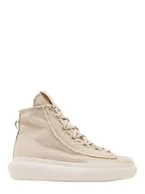 Adidas Y-3 Nizza High Sneakers - Tan