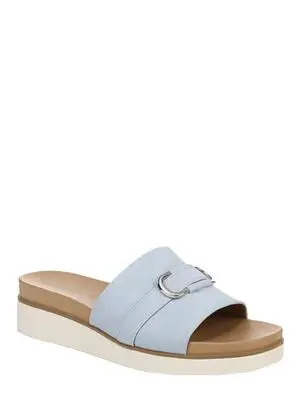 LIFESTRIDE LifeStride Genevieve Platform Sandals Blue