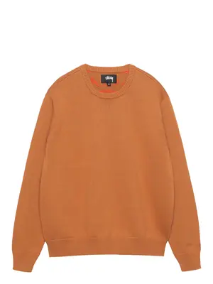 StÜssy Laguna Icon Sweater - Tan