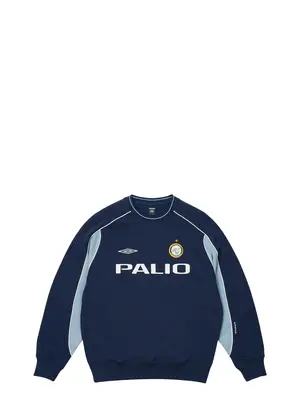 PALACE X Umbro Warm Up Crew - Blue