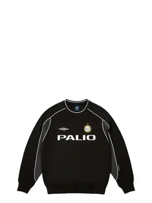 PALACE X Umbro Warm Up Crew - Black