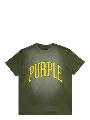 PURPLE BRAND Heavy Jersey Short-sleeve Tee - Green