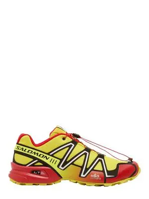 SALOMON Speedcross 3 Athletic Sneakers - Yellow
