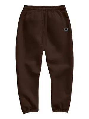 DALIX Dalix Butterfly Jogger Sweatpant Brown