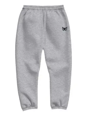 DALIX Butterfly Jogger Sweatpant - Heather Grey