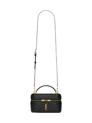 SAINT LAURENT Saint Laurent Mini Gaby Vanity Bag