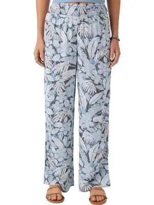 O'Neill Jonie Palmetto Wide Leg Pants - Slate