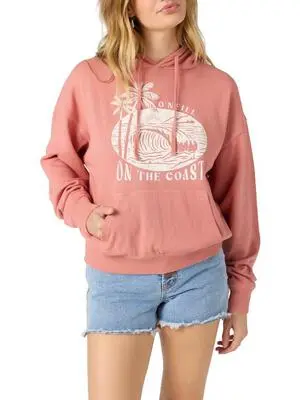 O'Neill Drift Graphic Hoodie - Desert Sand