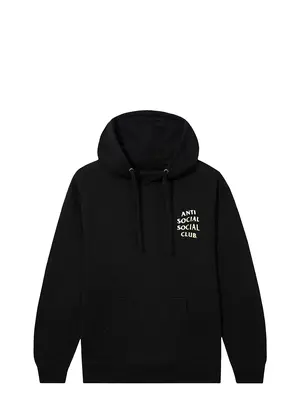 ANTI SOCIAL SOCIAL CLUB Mind Games Hoodie - Black
