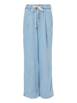 7 For All Mankind Tess Straight Jeans - Blue