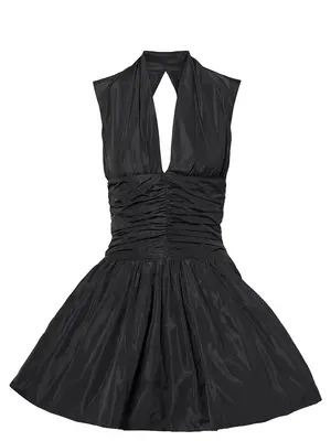 Patou Dress And Bloomers Set - Black