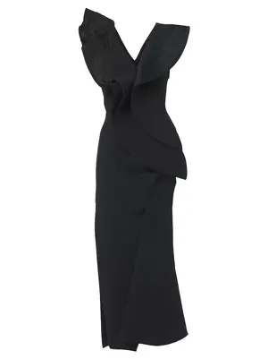 Maticevski Revive Wave Gown - Black