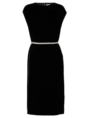 Velvet By Graham & Spencer Midi Dress - Black
