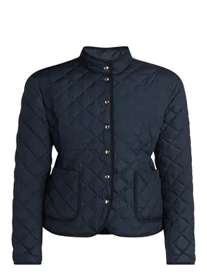 Moncler Moncler Epin Padded Jacket Blue