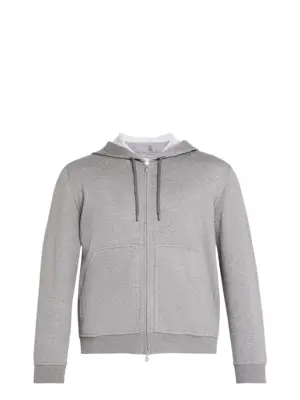 BRUNELLO CUCINELLI Brunello Cucinelli Full-Zip Sweatshirt