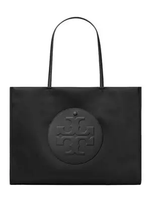 Tory Burch Ella Nylon Tote - Black