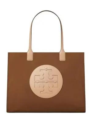 Tory Burch Tory Burch Ella Nylon Tote Truffle