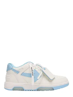 Off-White Off-White Out Of Office Sneakers White Light Blue
