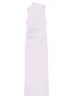 COURREGES Draped Maxi Dress - Pink