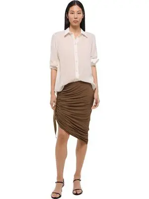 Helmut Lang Helmut Lang Sheer Classic Shirt Ivory