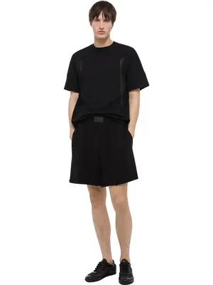 Helmut Lang Minimal Shorts - Black
