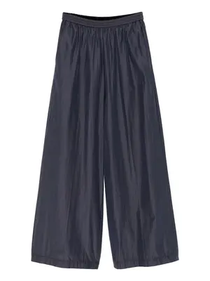 FORTE_FORTE Wide-leg Trousers - Blue